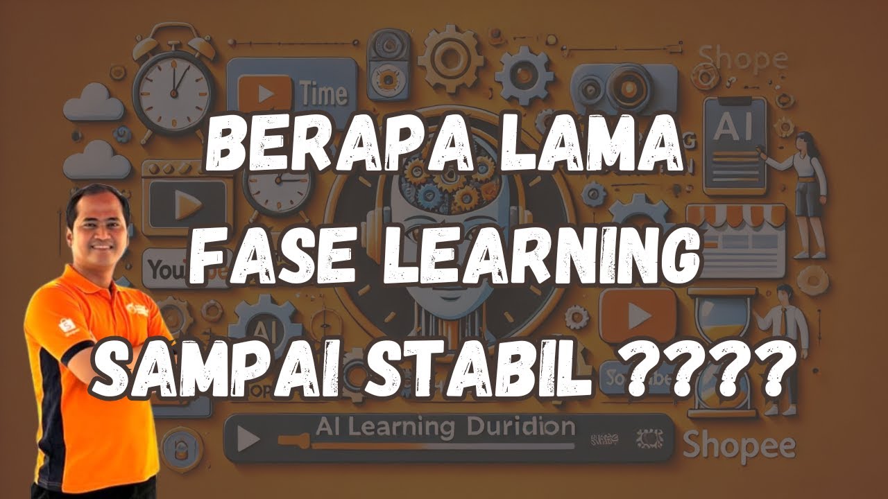 Berapa Lama Fase Learning GMV Max Sampai Stabil ??? - YouTube