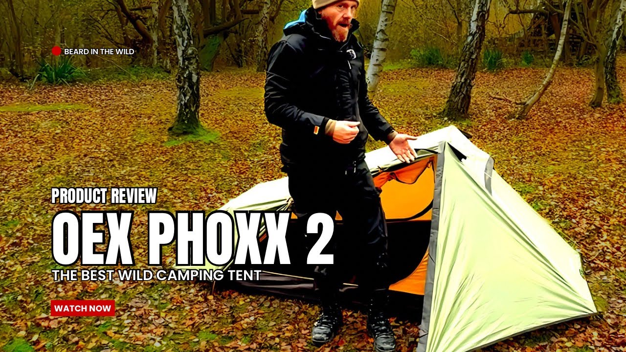 OEX Phoxx 2 Version 2 Review – The Best Budget Wild Camping Tent? - YouTube
