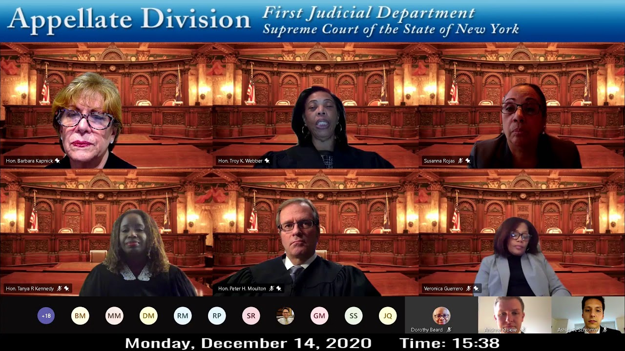 Appellate Division, First Department Live Stream - YouTube