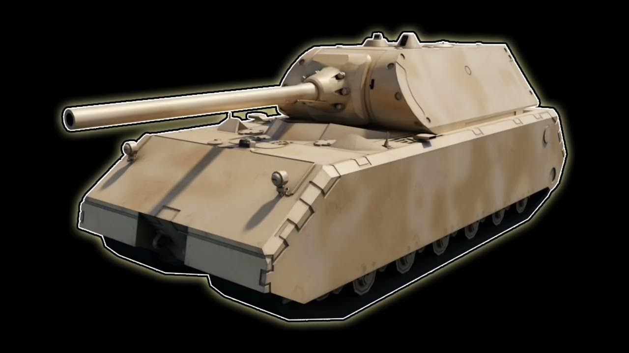 MAUS VS E-100 (edit) - YouTube