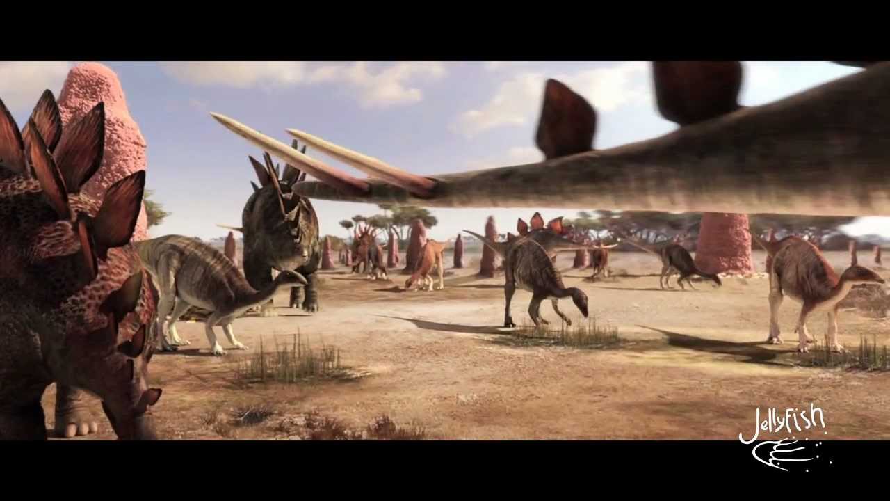 Planet dinosaur for BBC/Jellyfish Pictures - Allosaurus sequence. - YouTube