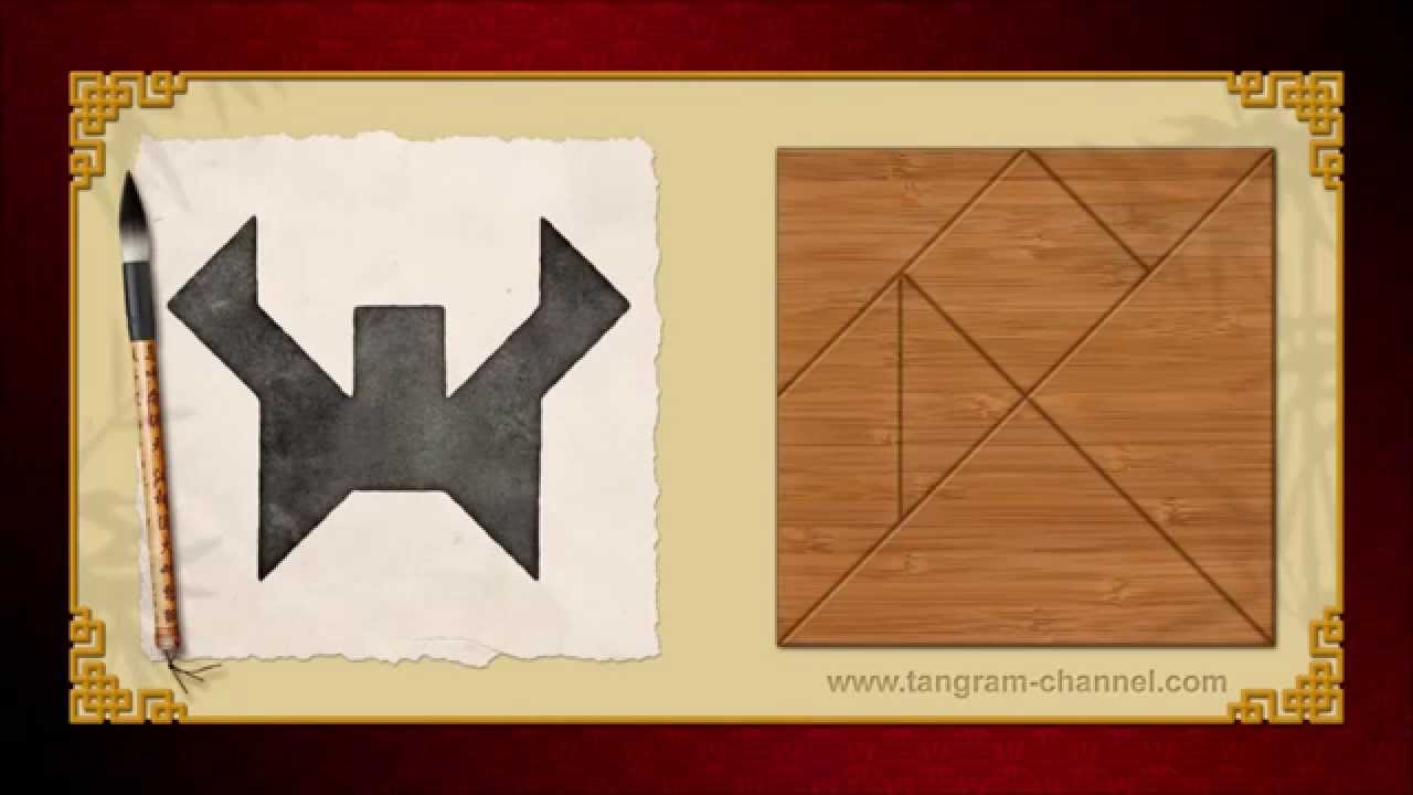 Tangram Crab - YouTube