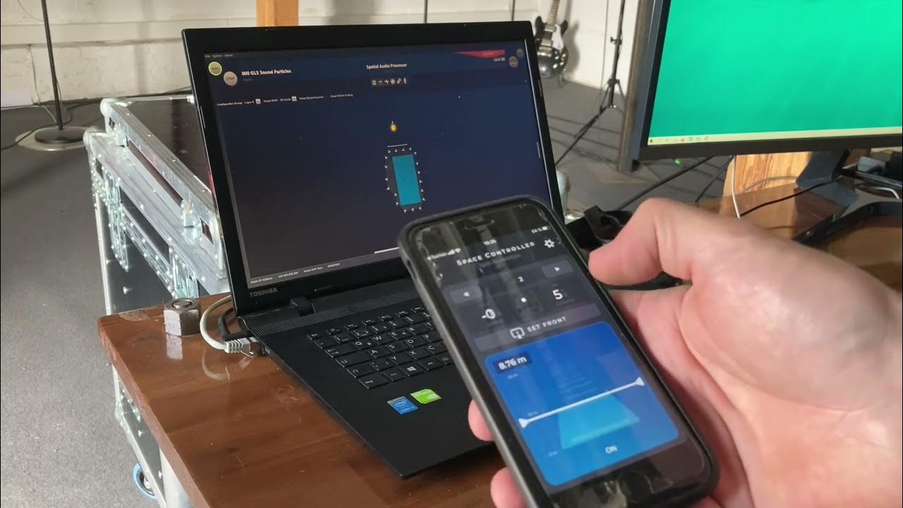 IOSONO real-time control with the ADM-OSC protocol - #ENCIRLCLED #IOSONO - YouTube