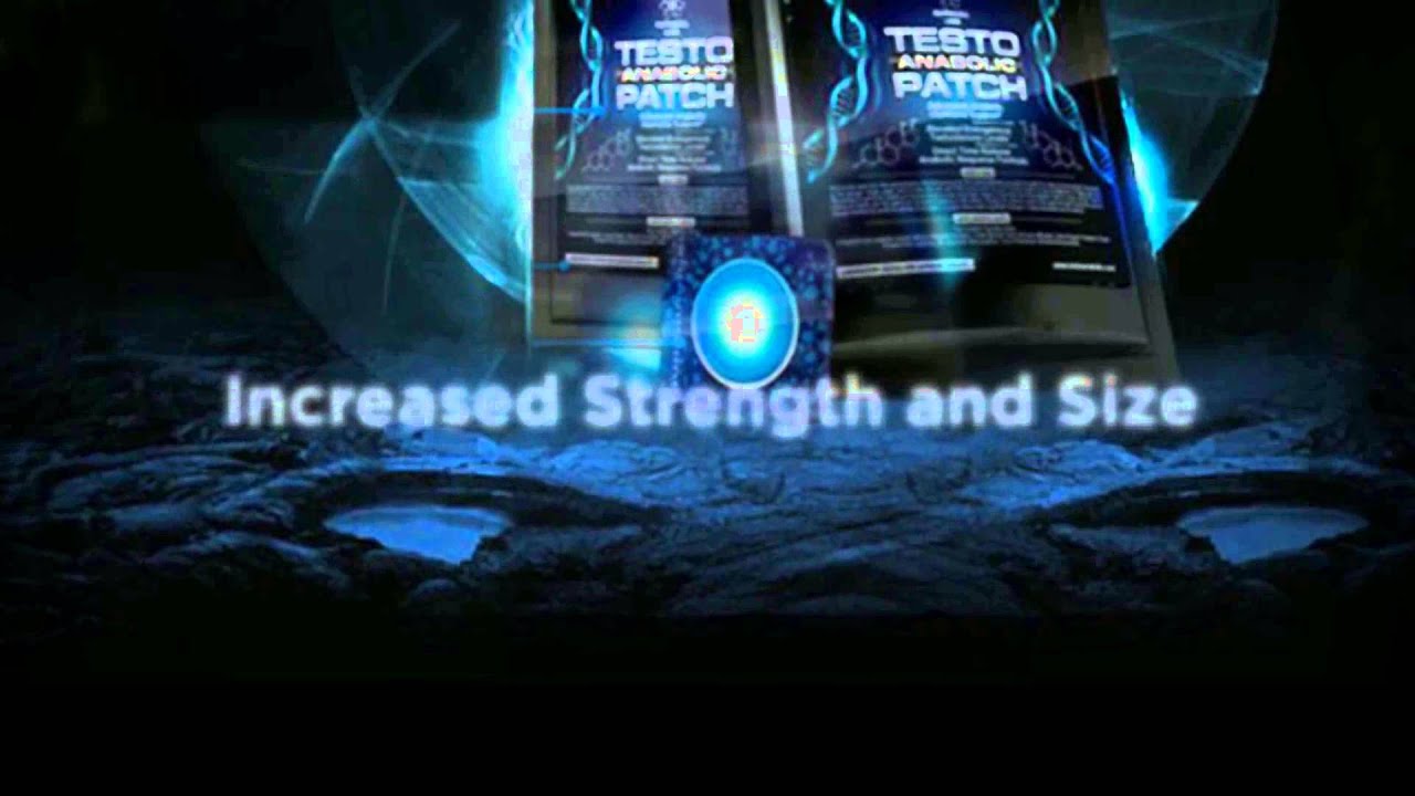 Testo Extreme Patch - Nutracell Labs - YouTube