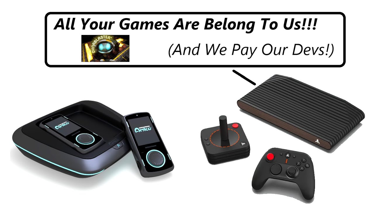 Amico Games To Atari VCS? Amico Devs Not Being Paid? Intellivision ...