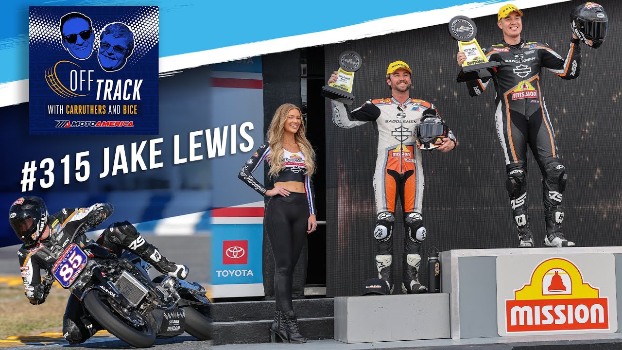 Off Track with Carruthers and Bice - #315 Jake Lewis - YouTube