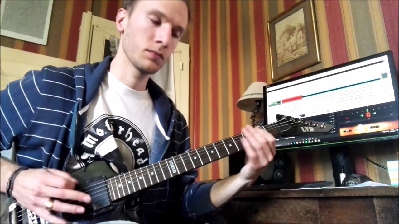 Lamb of God - Redneck - guitar cover - YouTube