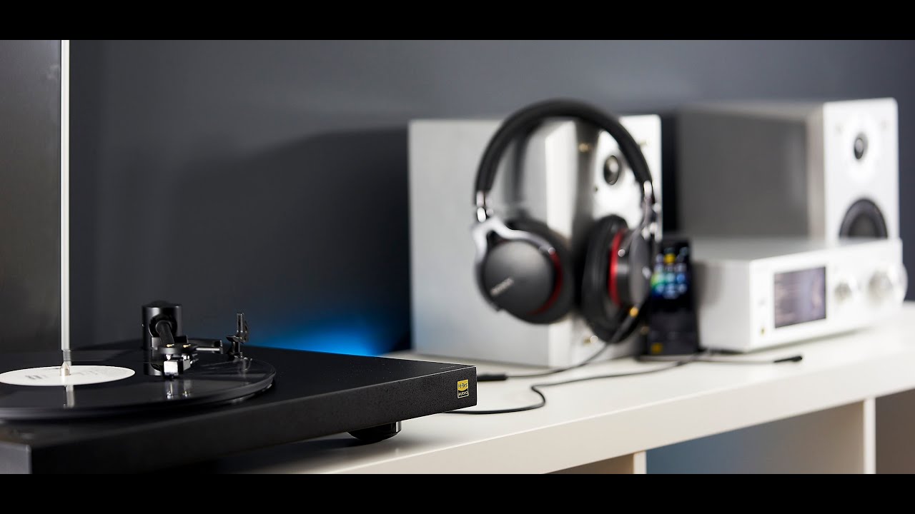 Sony PS-HX500 Ausgepackt und was jetzt? - YouTube