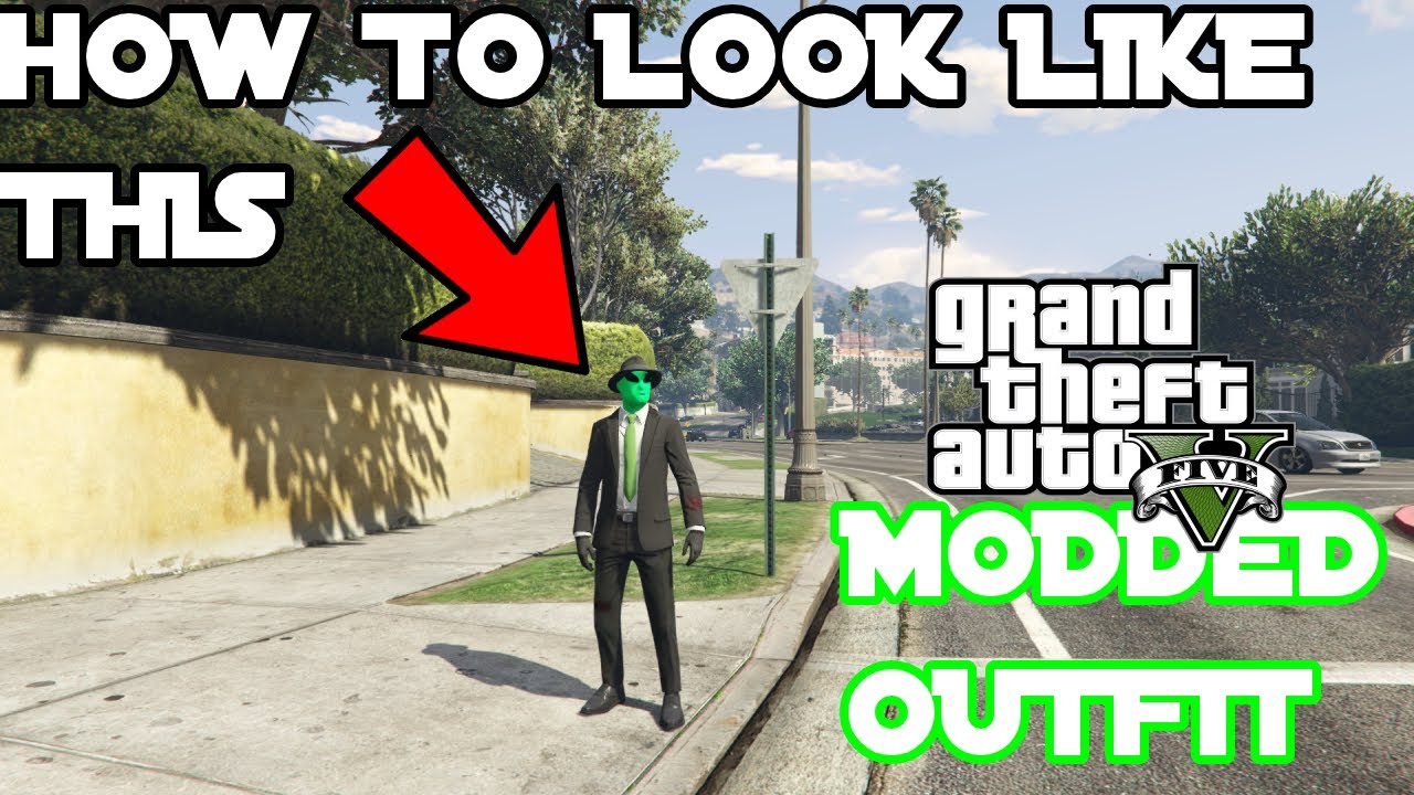 *NEW* HOW TO WEAR THE MODDED ALIEN OUTFIT IN GTA 5 - YouTube