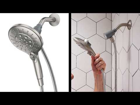 Moen Six Function Showerhead with Magnetic Docking System