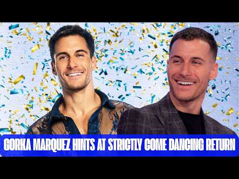 Gorka Marquez Hints at Strictly Come Dancing Return as He Eyes Shock Judge Role