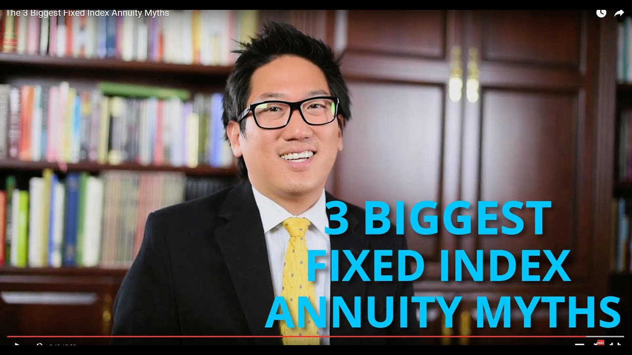 The 3 Biggest Fixed Index Annuity Myths - YouTube