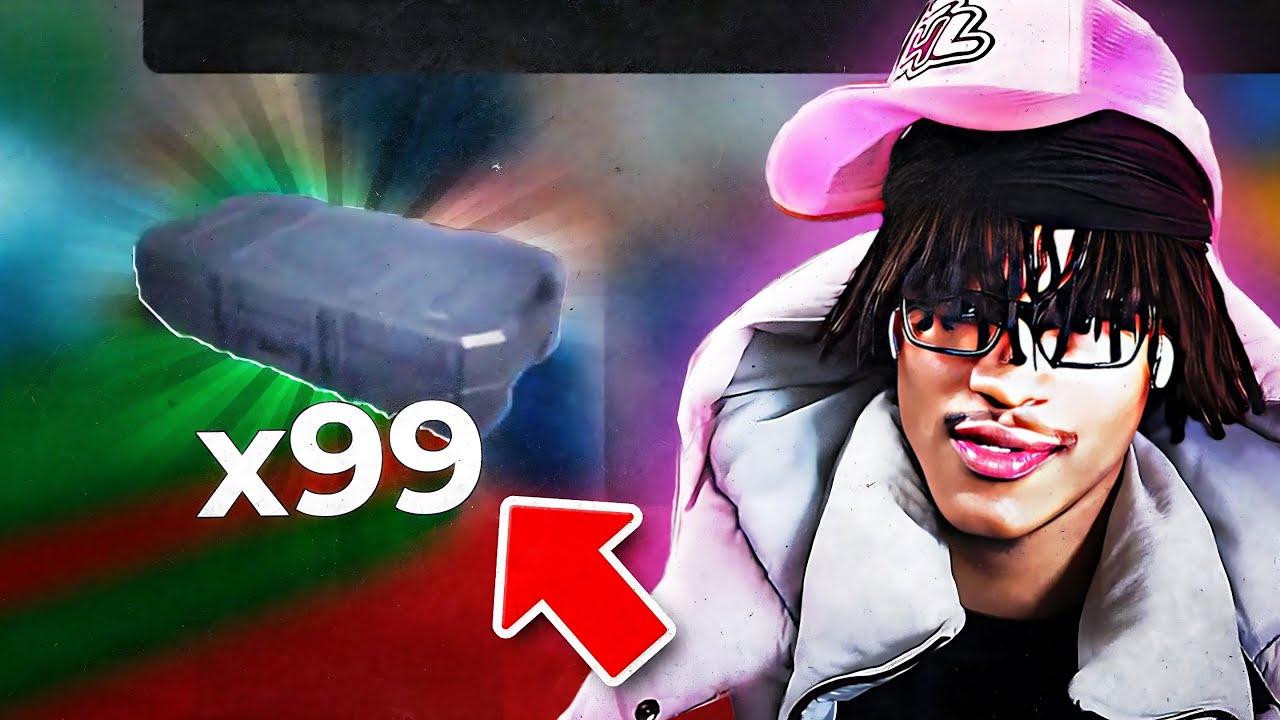 I Opened 100 SKIN CASES in Roblox Rivals - YouTube