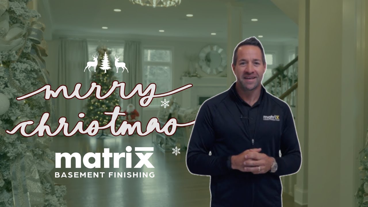 Merry Christmas from Matrix Basements! - YouTube