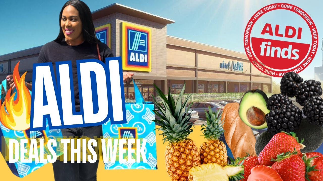 THE BEST DEALS THIS WEEK AT ALDI! SAVE MONEY ON GROCERIES - YouTube