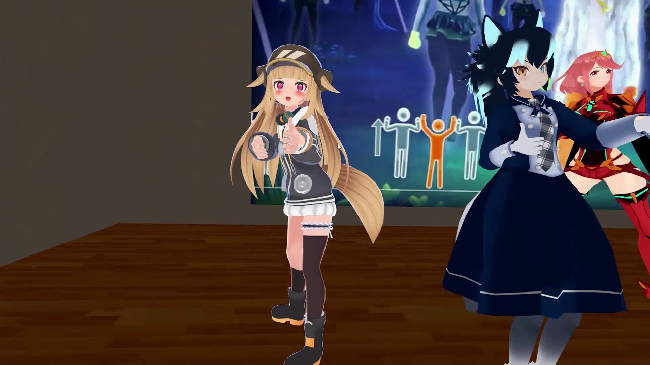 [VRChat] JustDance - The Fox (What Does The Fox Say?) - YouTube