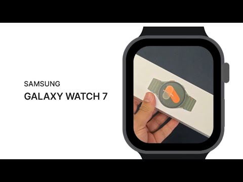 Samsung Galaxy Watch 7 Unboxing & First Impressions - YouTube
