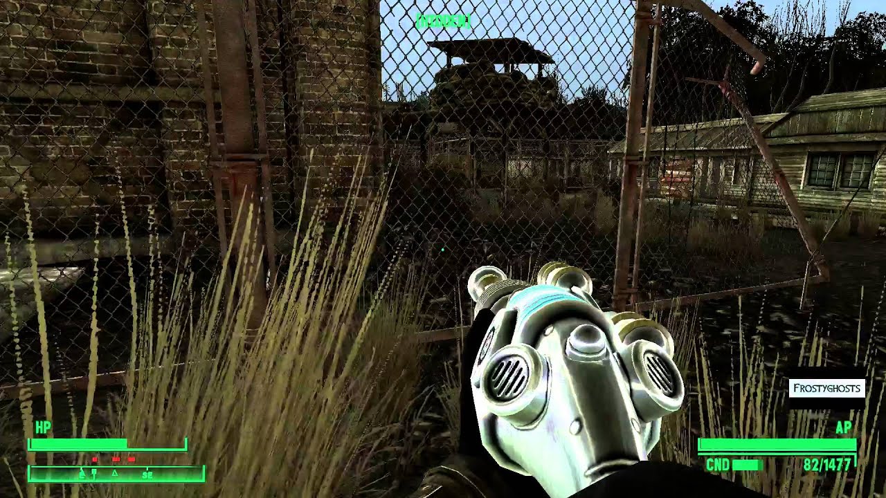 Turtledove Detention Camp - Point Lookout dlc - YouTube