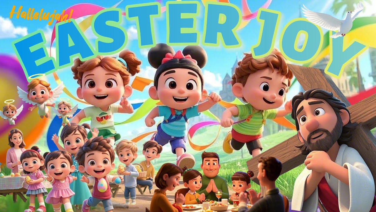 🎶 Easter Joy: A Fun and Uplifting Song for Kids | Celebrate Jesus ...