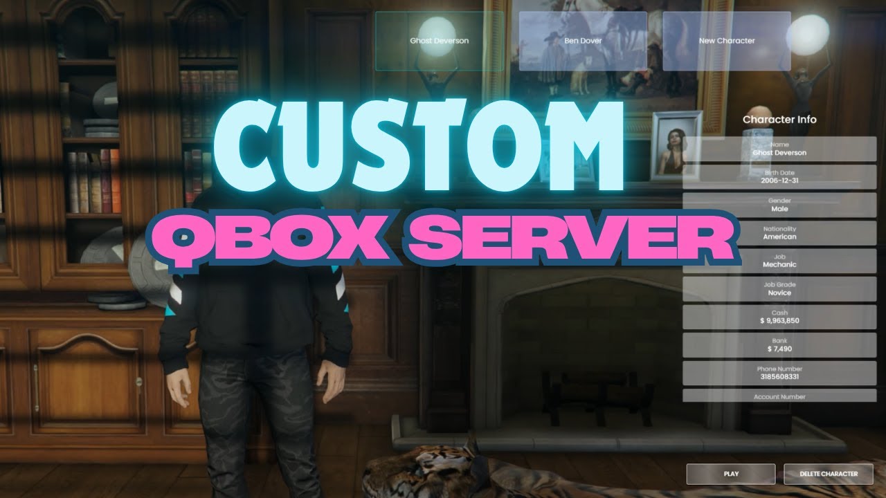 Best Qbox Server for Sale 2025 | New Release | Premium FiveM Scripts ...