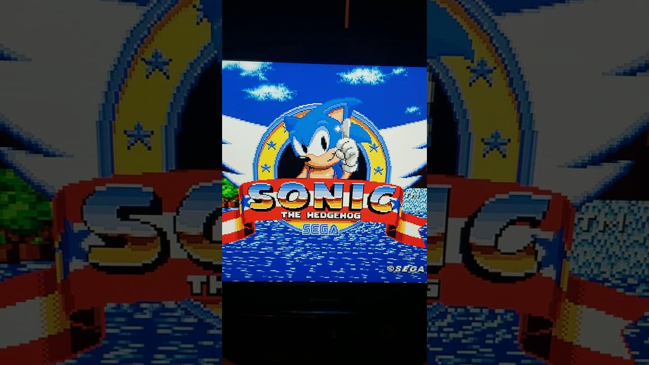 Sonic intro - YouTube