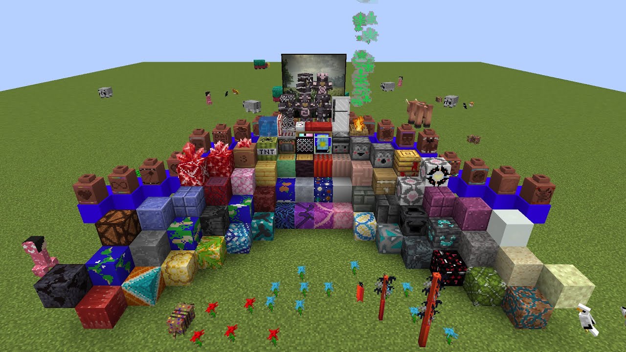 Every Retexture in my Silly Minecraft Texture Pack (Java AND Bedrock ...