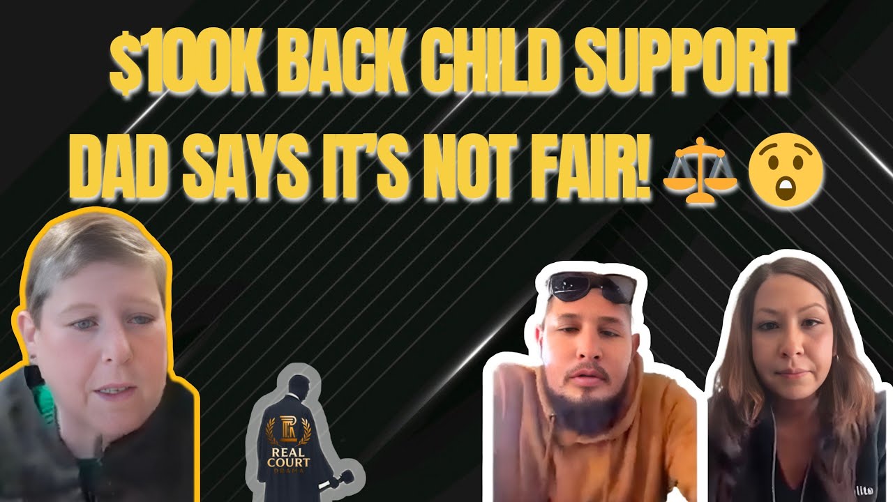 $100,000 in Back Child Support?! Father Says Debt Grew While He Was ...