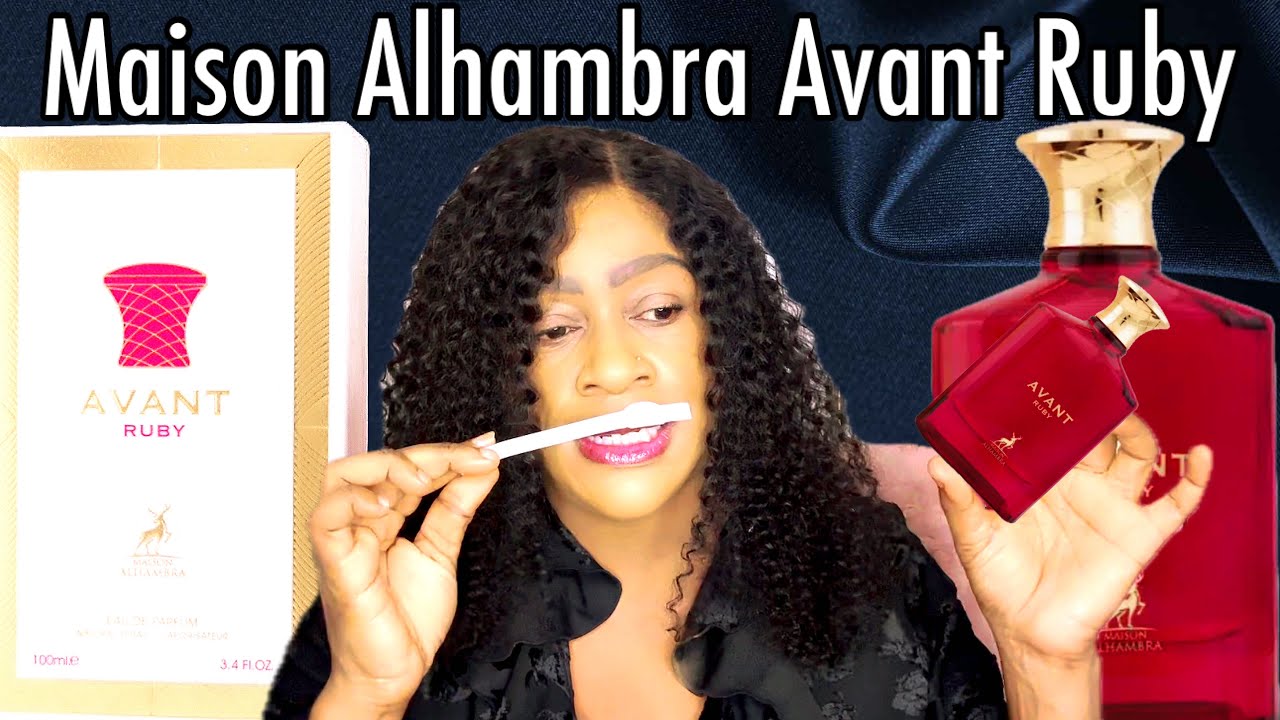Maison Alhambra Avant Ruby Perfume Review | My Perfume Collection - YouTube