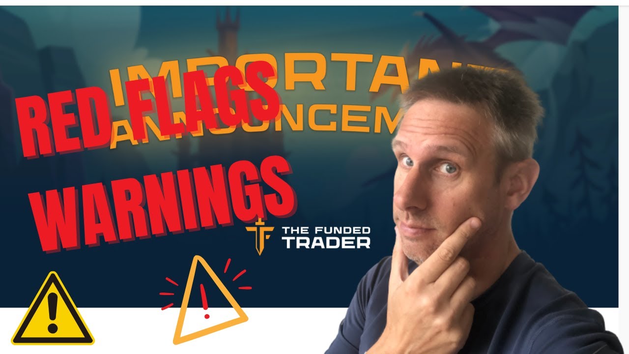 THE FUNDED TRADER RELAUNCH RED FLAGS - Must watch - YouTube