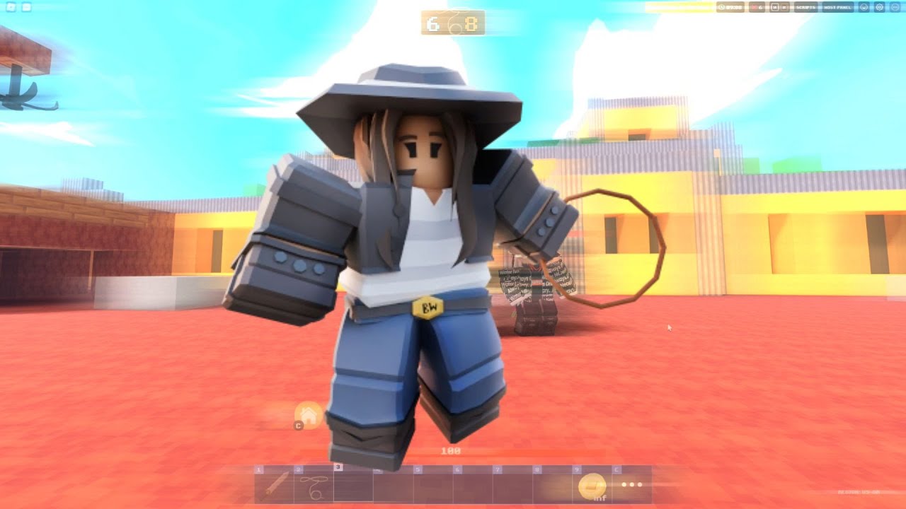 Roblox Bedwars 新模式 - Lasso Wars - YouTube