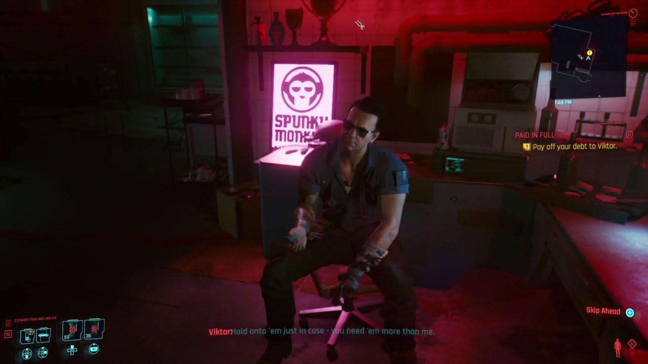 Cyberpunk 2077: paid in full job walkthrough new gameplay - YouTube