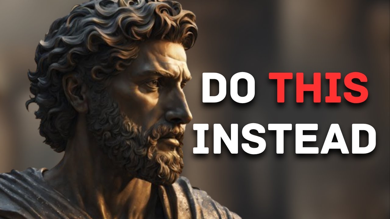 Marcus Aurelius: Stop Trying to Be Better - YouTube