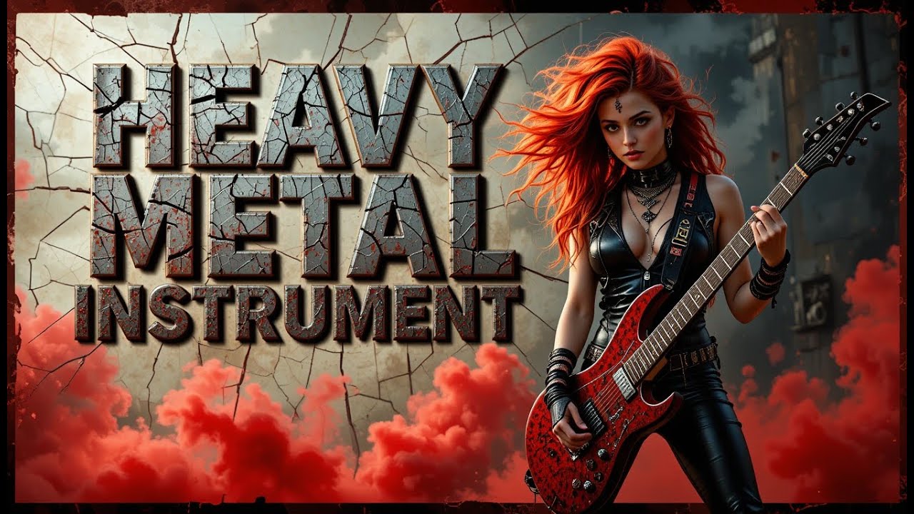 Epic Instrumental Heavy Metal Mix for Deep Night Focus | Melodic Metal ...