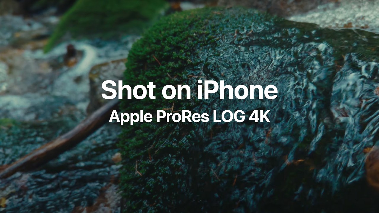 Best settings for Apple ProRes LOG (+ Cinematic LUT) - YouTube