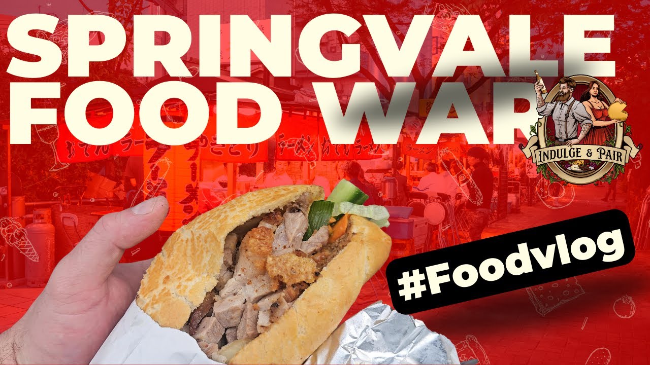 Bánh Mì Roll Wars of Springvale, Victoria! 🌯🥖🔥 - YouTube