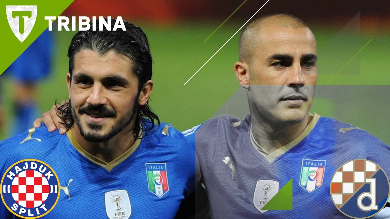 Gattuso vs. Cannavaro | Hoće li HNS iskoristiti njihov potencijal ...