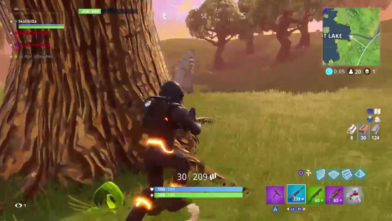 Fortnite op - YouTube