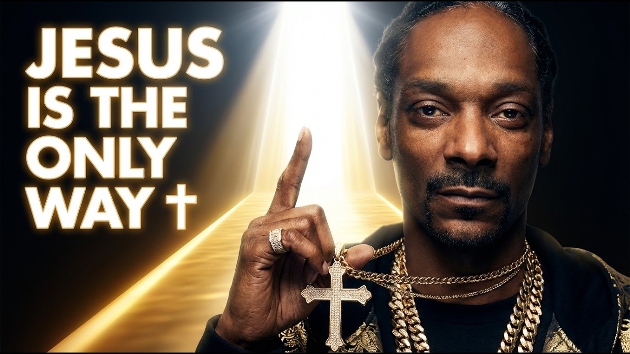 Jesus Is The Only Way - Snoop Dogg Gospel Rap | Official Music Video ...