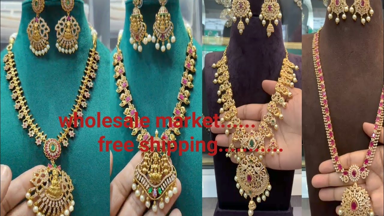 latest new collection wholesale market special offers one gram gold ...