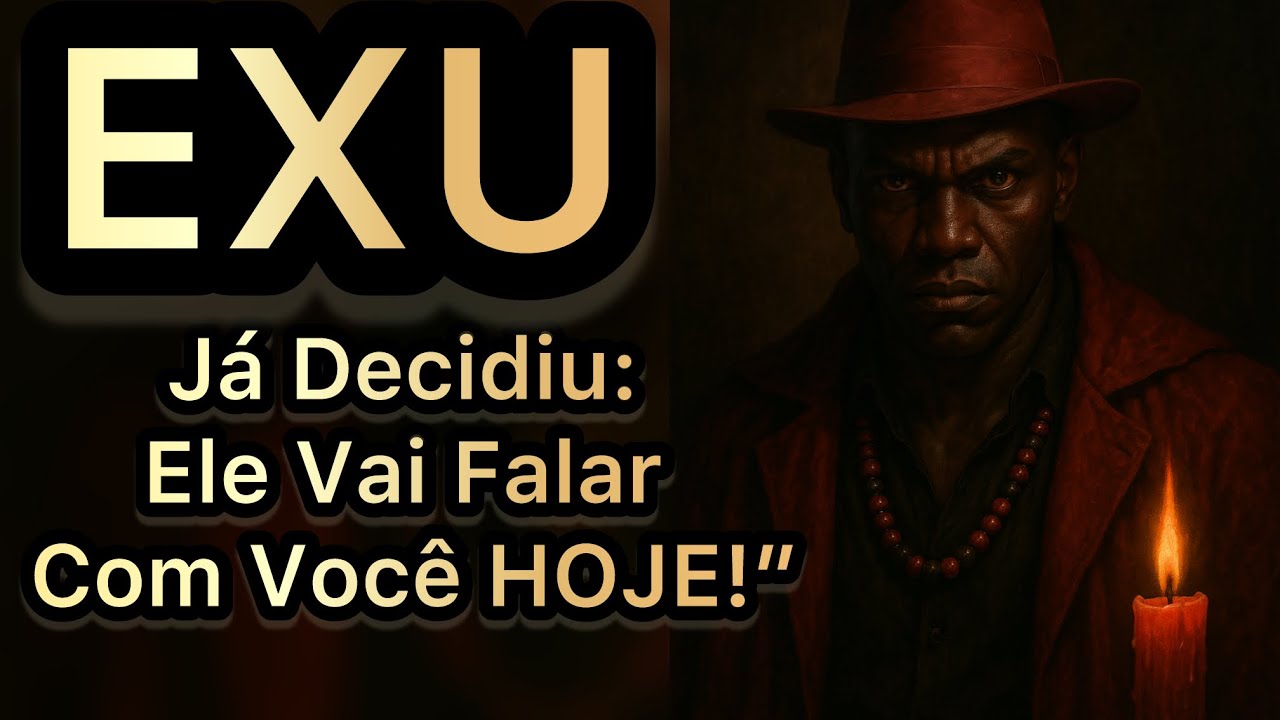 EXU FALA CLARO: SEUS CAMINHOS ESTÃO TRANCADOS POR MIM! - YouTube