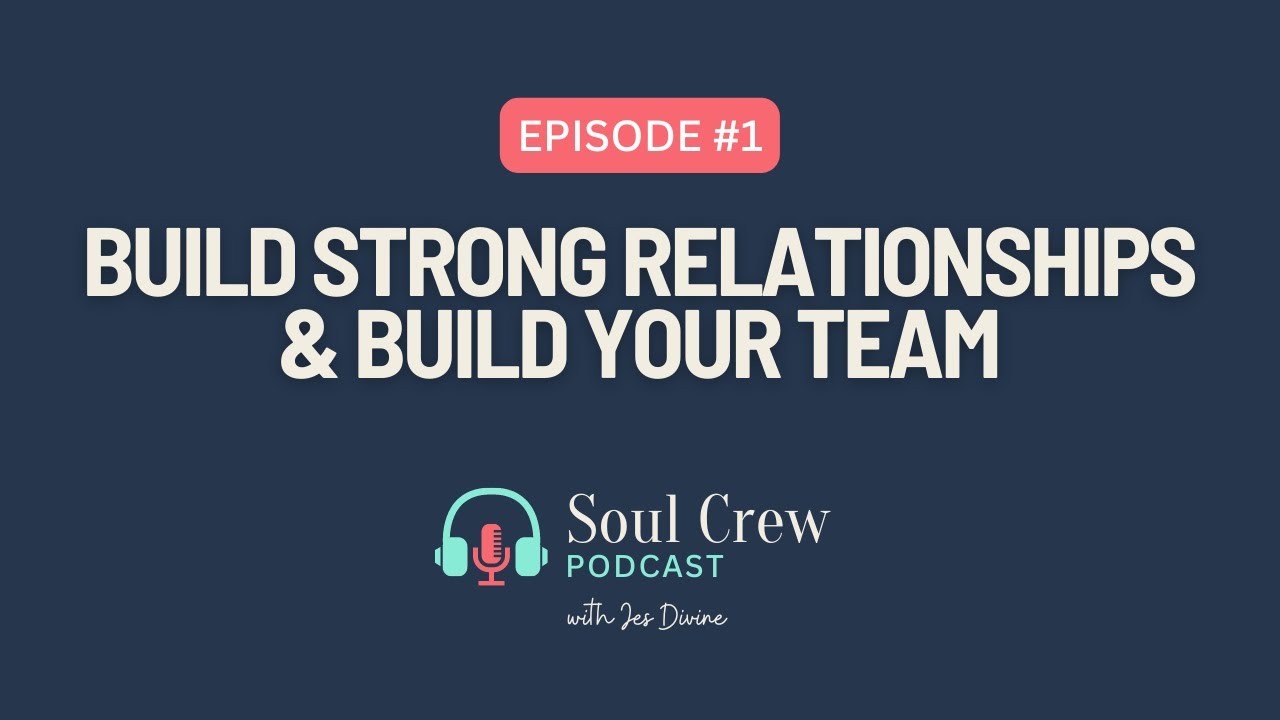 3 Tools To Build Strong Relationships & Build Your Team - YouTube