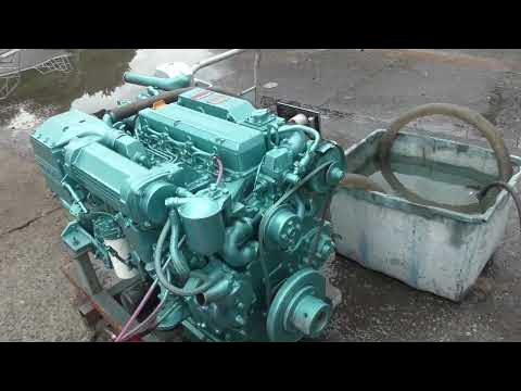 No.3997 ヤンマー 4LH-UTZAY 180PS - YouTube