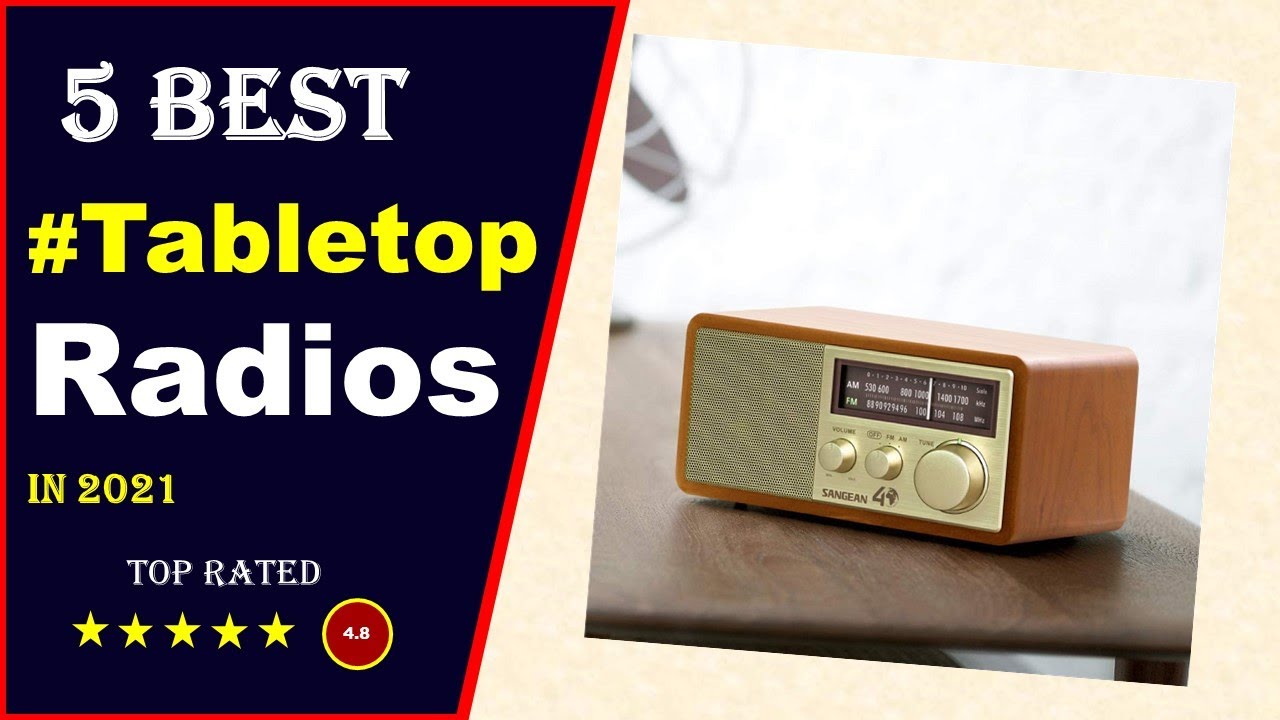 Top 5 Best Tabletop Radio With Bluetooth 2021 Tested Reviewed YouTube Top 5 Best Tabletop Radio With Bluetooth 2021 Tested Reviewed YouTube