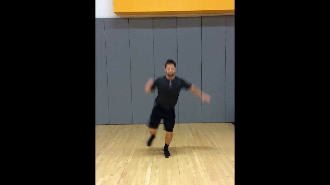 Single Leg Vertical Jump (Land on Same Leg) - YouTube