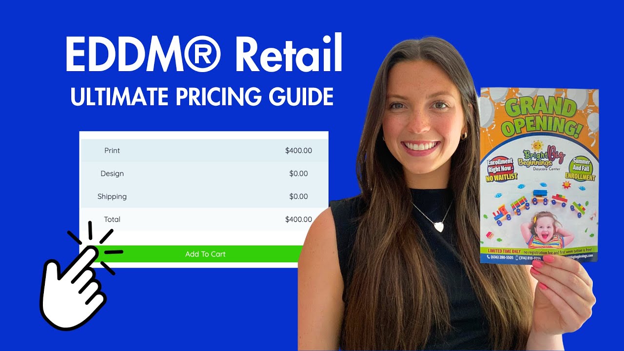 Every Door Direct Mail® Retail Pricing Guide | How Much Does EDDM ...