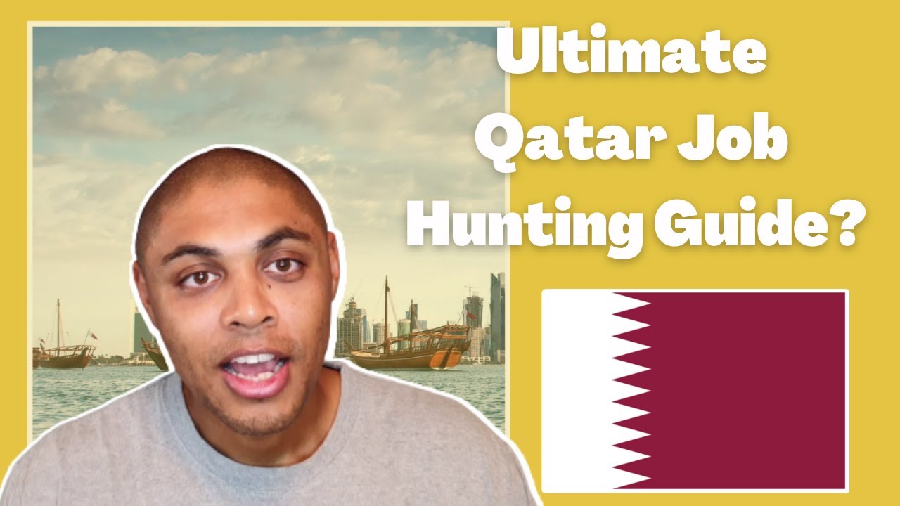 How to FIND a job in Qatar | Work in Qatar | Vlog 2 - YouTube