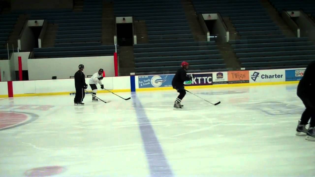 1st Session: Backwards Skating drills - YouTube