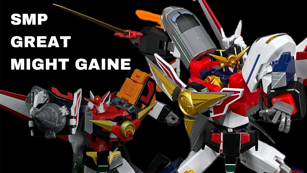 รีวิว SMP ( SHOKUGAN MODELING PROJECT ) : GREAT MIGHT GAINE ( MIGHT ...