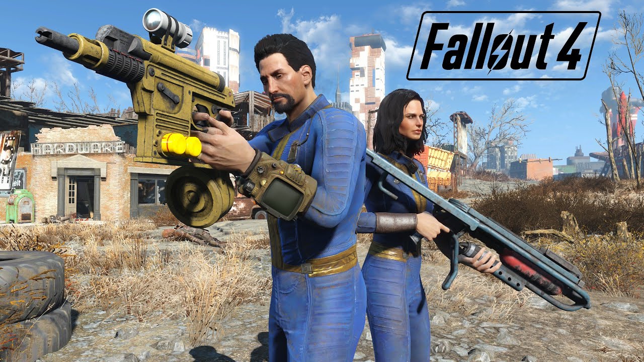 Fallout 4 is Pure Fun! - YouTube