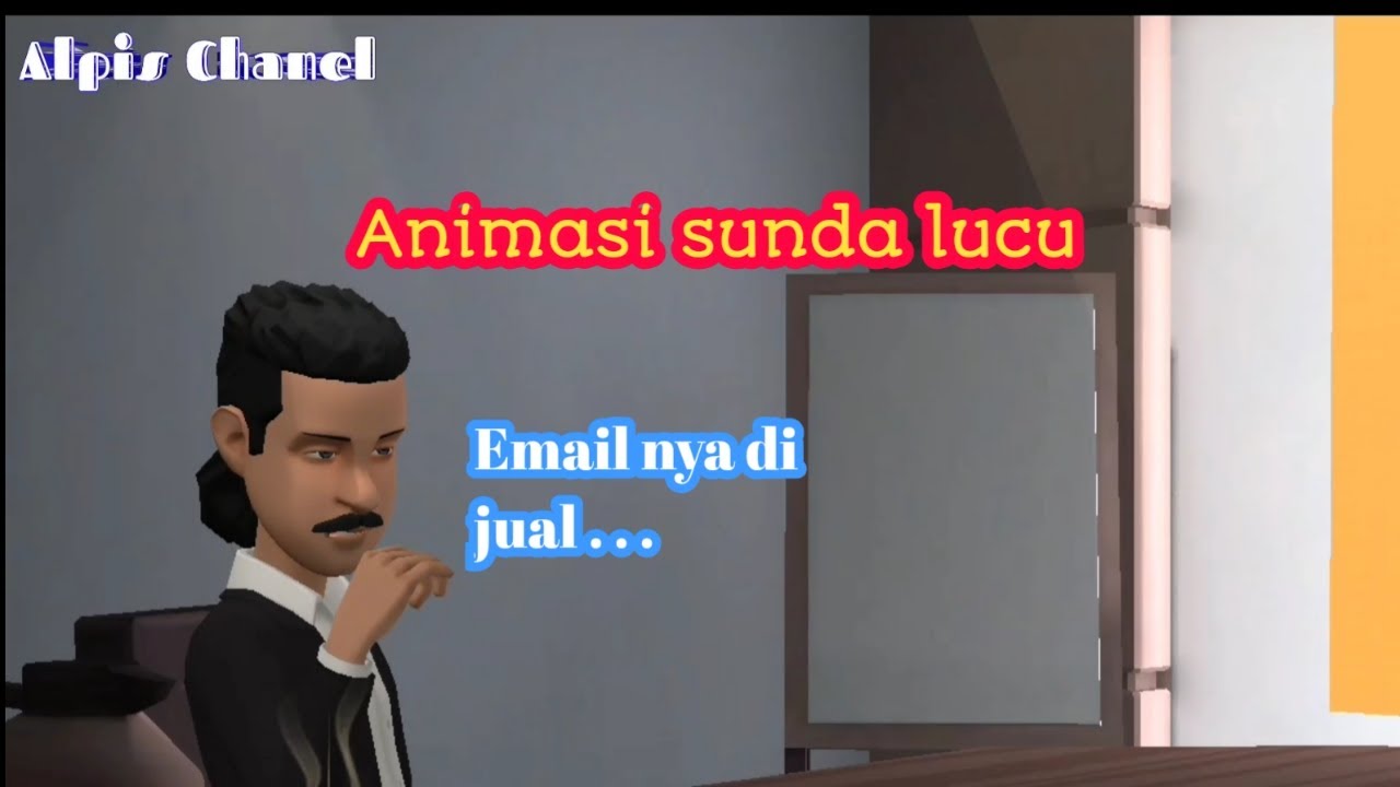 Animasi sunda lucu (Email nya di jual) - YouTube